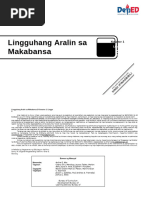 LAS Makabansa-2 Q3 Week-1 | PDF