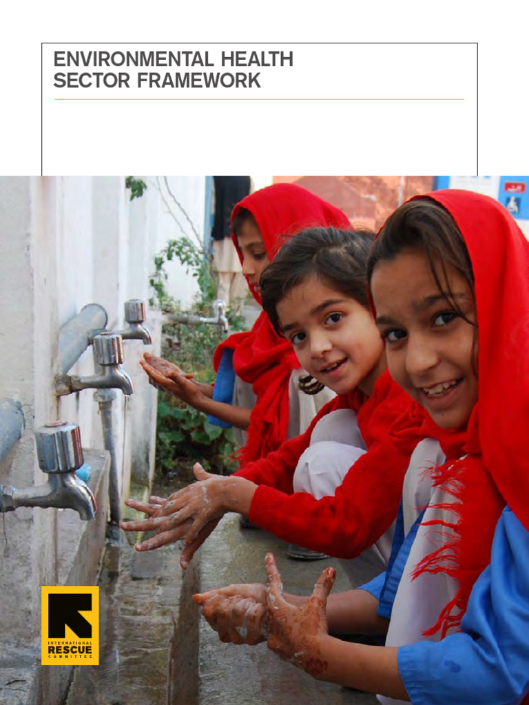 Environmental Health Sector Framework | PDF | Drinking Water | Water