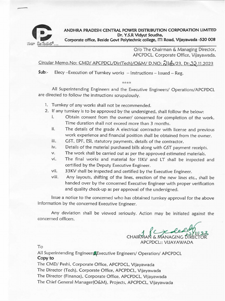 4 Execution of Turnkey Works | PDF