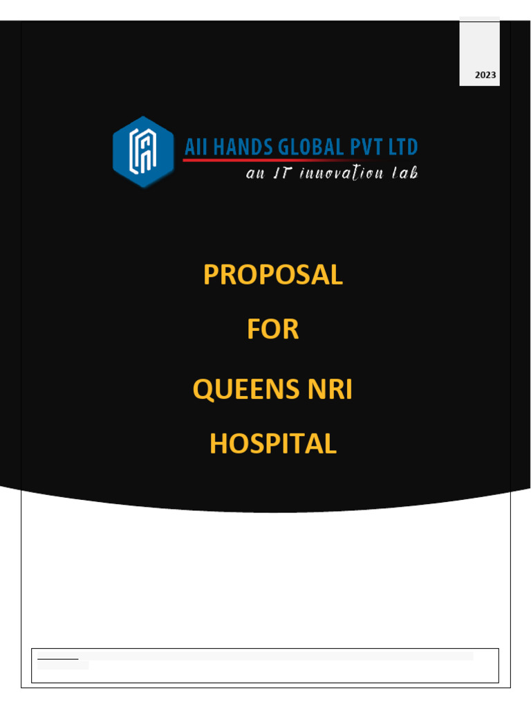 AHG-Proposal For Queens NRI Hospital | PDF | Search Engine Optimization ...