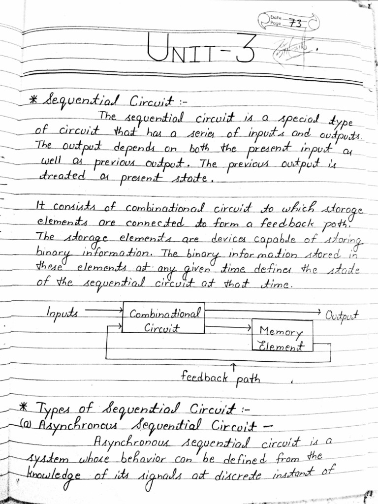 Unit3 Handwritten DLE | PDF