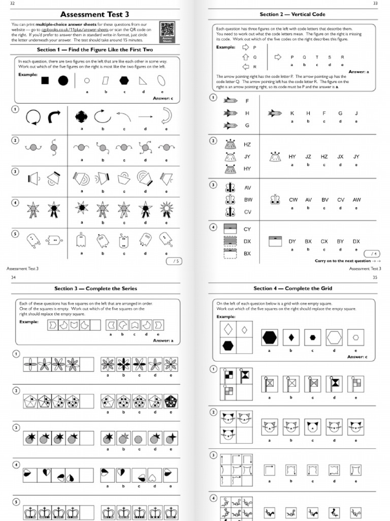 AEIS Picture Pattern 3 | PDF