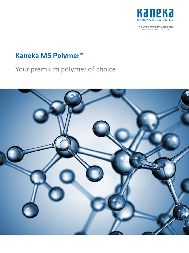 kaneka树脂手册（英） | PDF | Silicone | Polymers