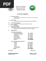 Purok Example Data Overview | PDF