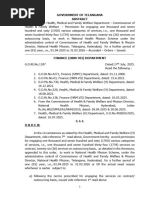 SNA SPARSH Guidelines and Sanction Orders | PDF | Government ...