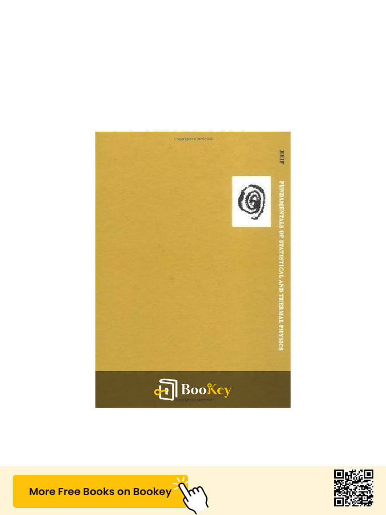 Fundamentals of Statistical and Thermal Physics PDF | PDF | Heat | Statistical Mechanics