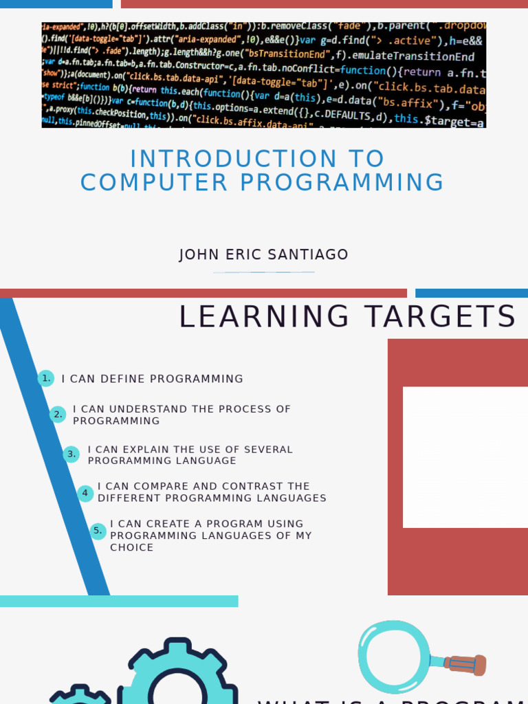 Introduction To Programming | PDF | Computer Programming | C Sharp ...