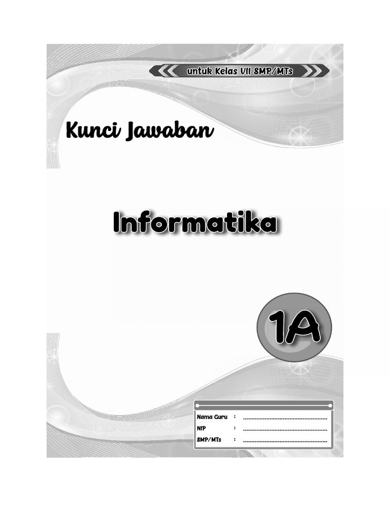 K - Informatika 7 SMP Merdeka SMT 1 24-25 OK | PDF