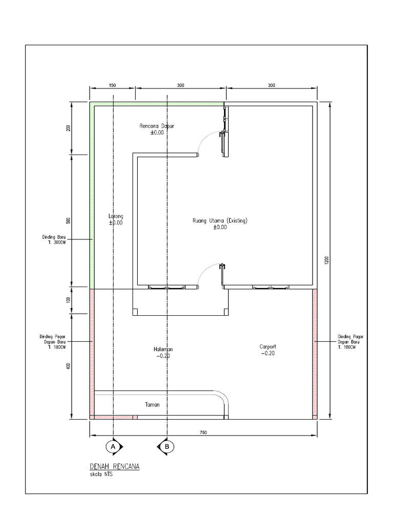 Renov Rumah Pak Ino | PDF