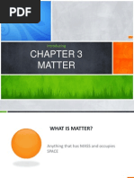 Science Form 1 - Chapter 3 | PDF | Density | Buoyancy
