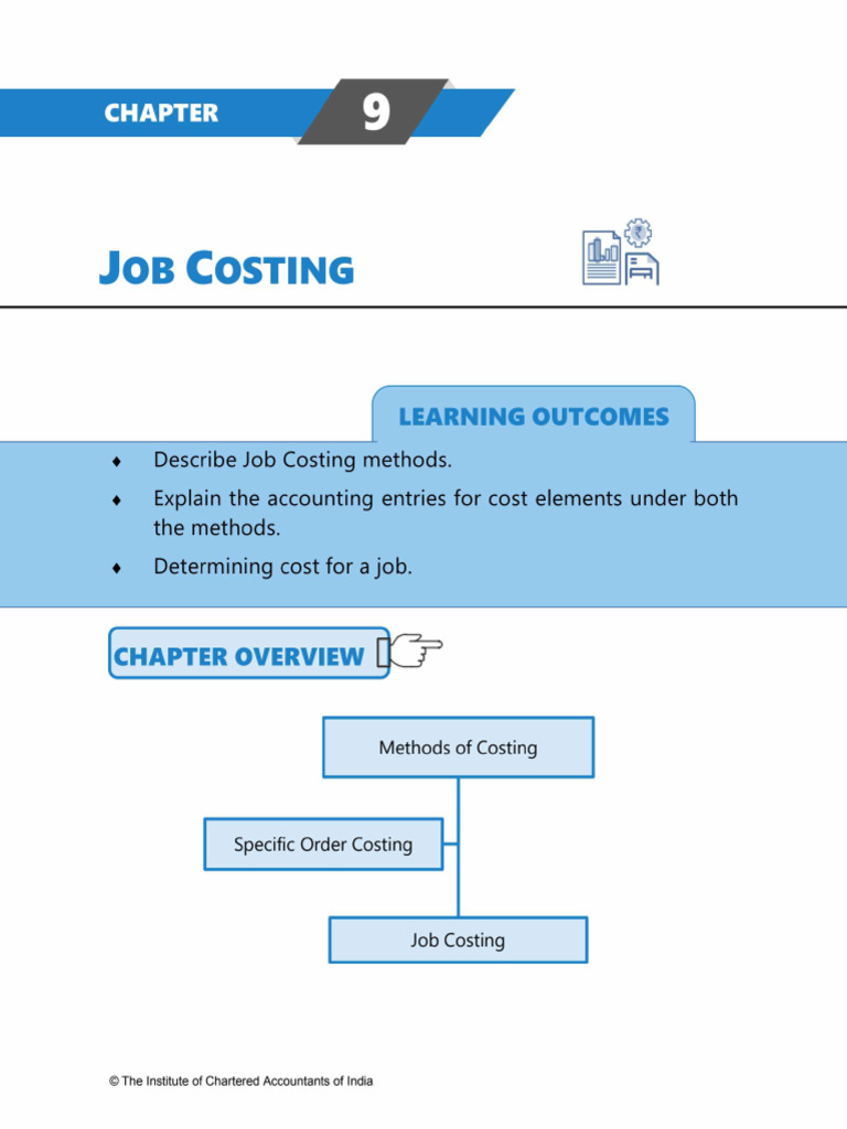 Job Costing | PDF