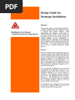 Design Standards Volume 3 05 Drainage | PDF | Sanitary Sewer | Storm Drain