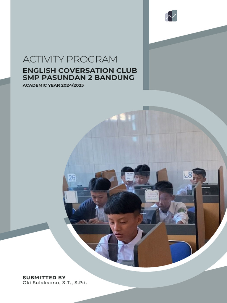 English Conversation Club Program 2024 | PDF | Learning | Cognition