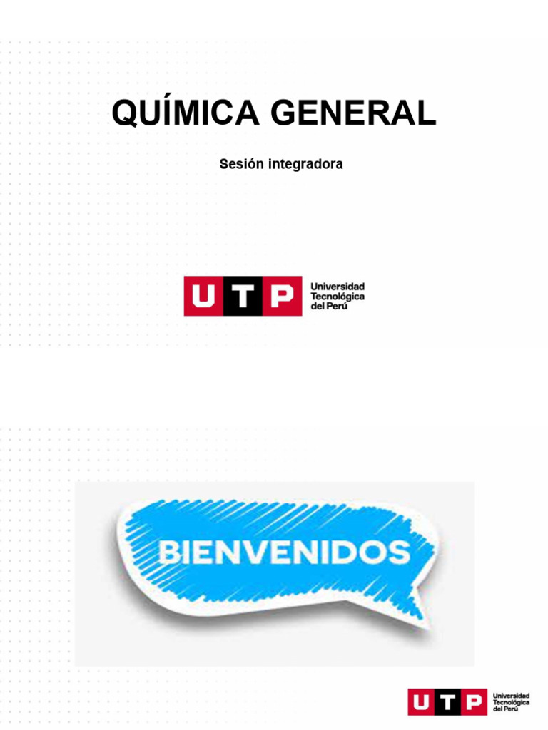 Sesión Integradora PC3 Con Preguntas | PDF