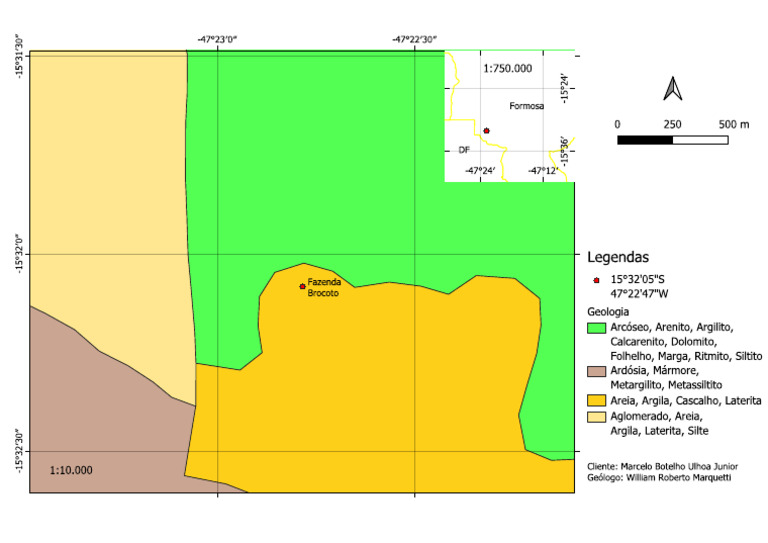 Mapa Formosa | PDF