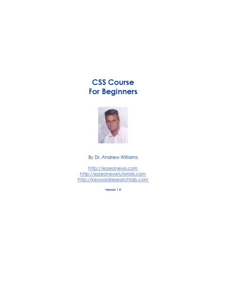 Css Guide Introduction Pdf Cascading Style Sheets Html Element