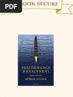 (Ebook PDF) Performance Management 4th Edition by Herman Aguinispdf Download | PDF | Performance ...