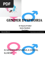 Utrecth Gender Dysphoria Scale | PDF | Gender | Gender Studies