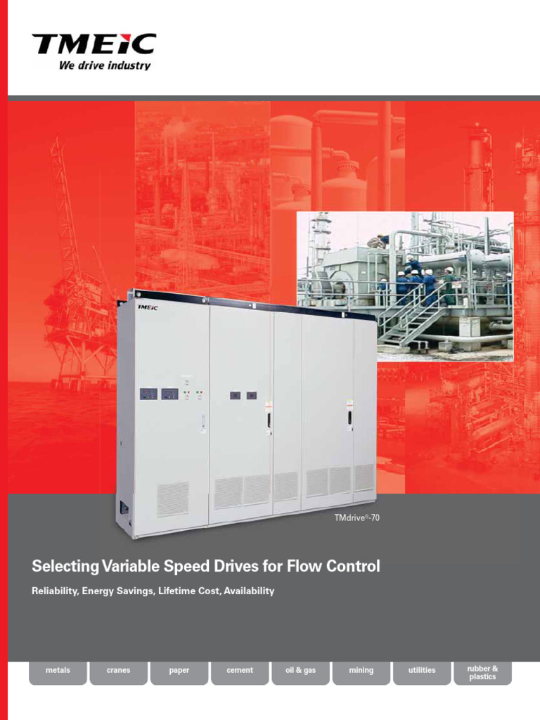 Variable Speed Drives: Energy Savings Guide | PDF | Electric Motor | Pump