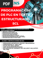 Programacion SCL TIA PORTAL | PDF | Lenguaje de programación | Ingeniería Informática