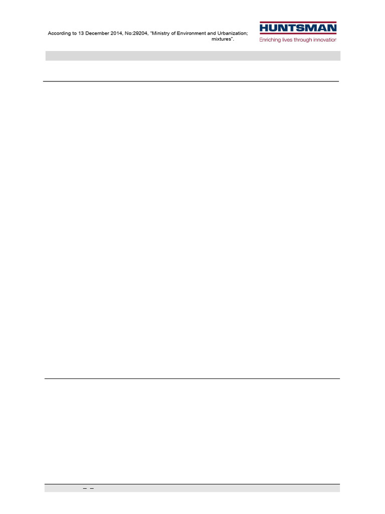 UVITEX BHT Liquid Safety Data Sheet | PDF | Dangerous Goods ...