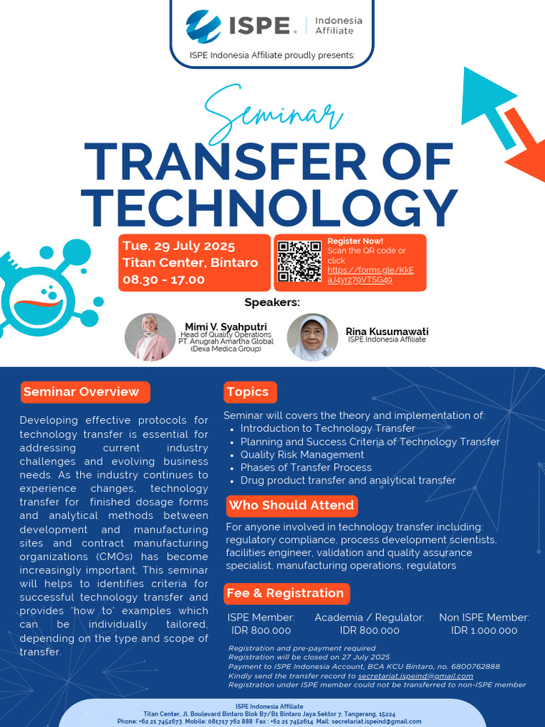 Flyer Seminar July 2025 Ver 3 | PDF | Business