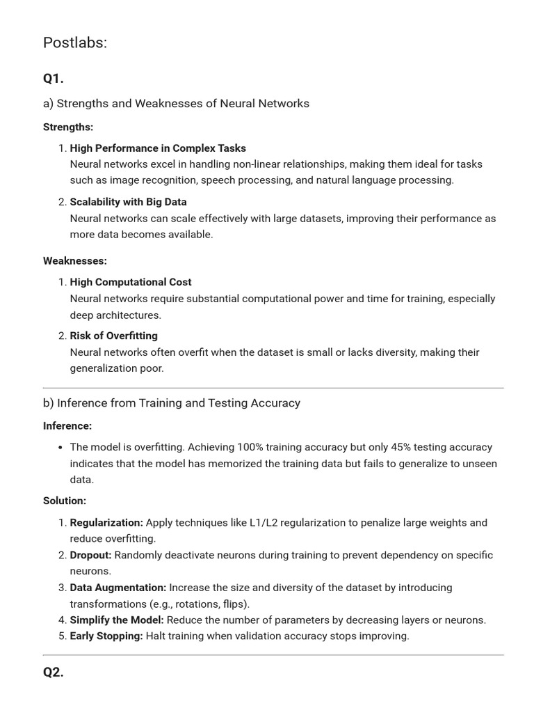 Deep Learning Subject Practicals Uni Mumbai | PDF | Computational Science | Algorithms