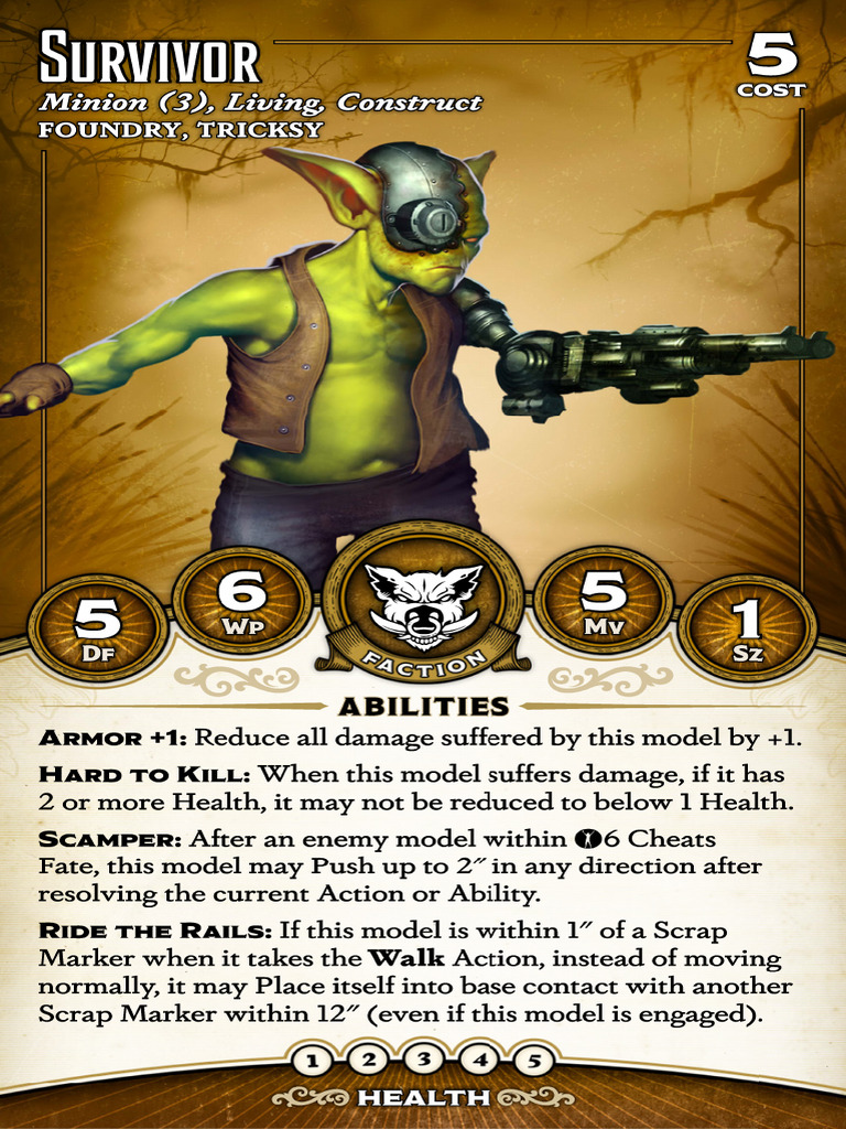 M3E Bay Foundry Tricksy Survivor B | PDF