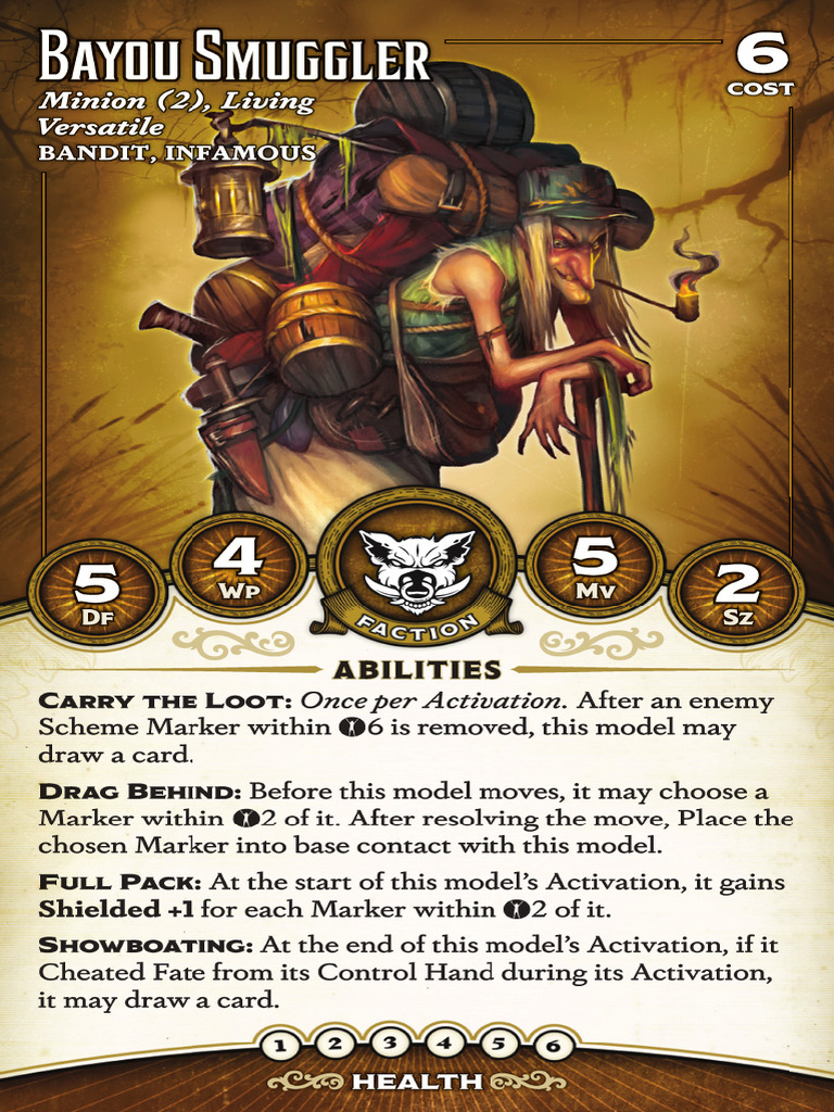 M3E Bay Bandit Infamous Versatile BayouSmuggler-A Errata0320 | PDF