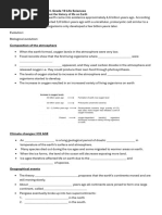Grade 10 History of Life on Earth Notes | PDF | Fossil | Geologic Time ...