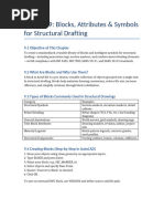 Chapter 10 Hatching Fill Patterns and Materials | PDF | Concrete