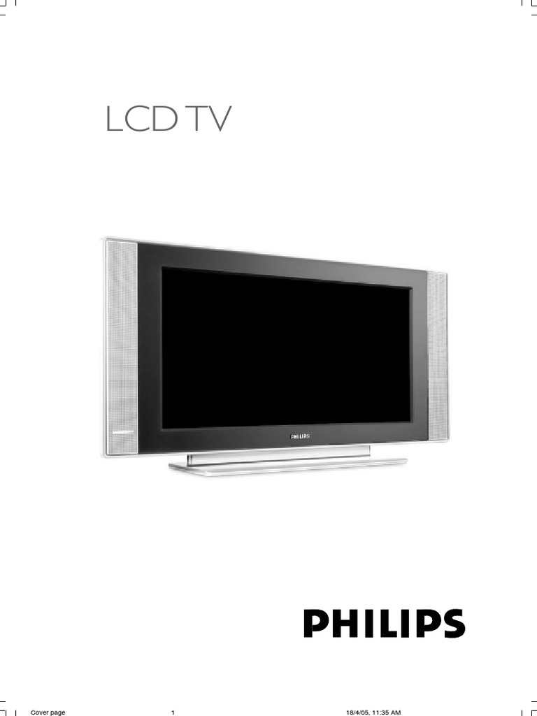 Philips LCD TV 26pf5520d 10 Dfu Eng | PDF | Information And Communications Technology | Electronics