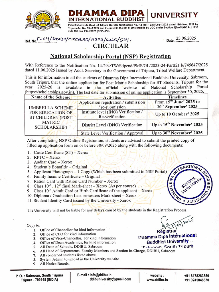 Circular | PDF