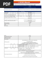 ICICI Bank Common Service Charges | PDF | Debit Card | Cheque