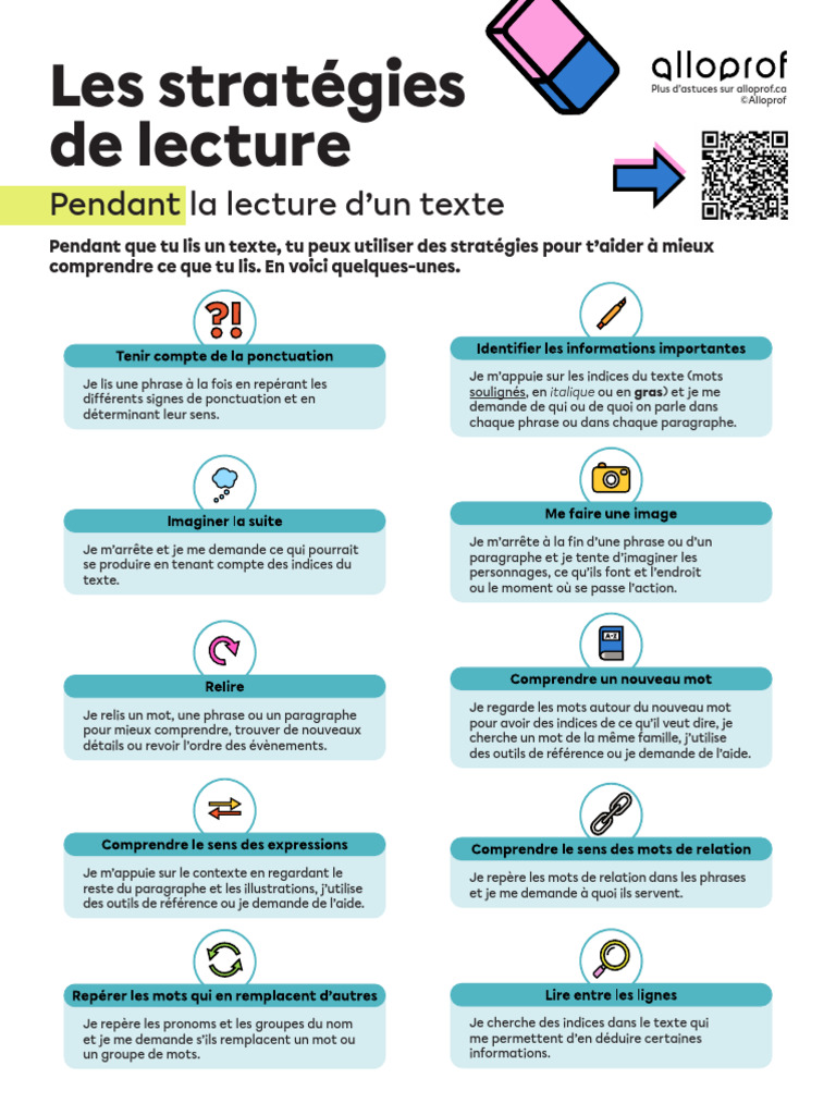 Stratégies de lecture efficaces | PDF | Linguistique