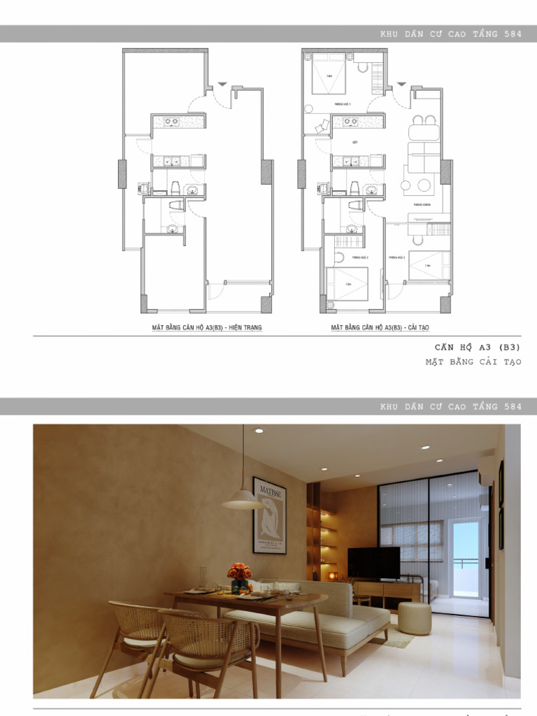 Thiet Ke Cai Tao B3 | PDF