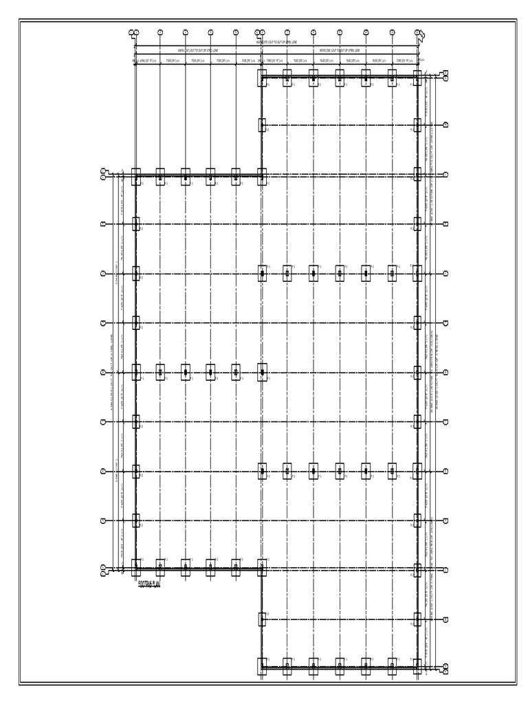 Zb-Footing & Anchor Bolt Plan - Upd | PDF