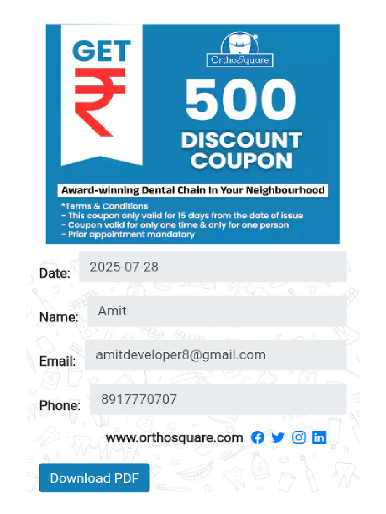 Coupon | PDF
