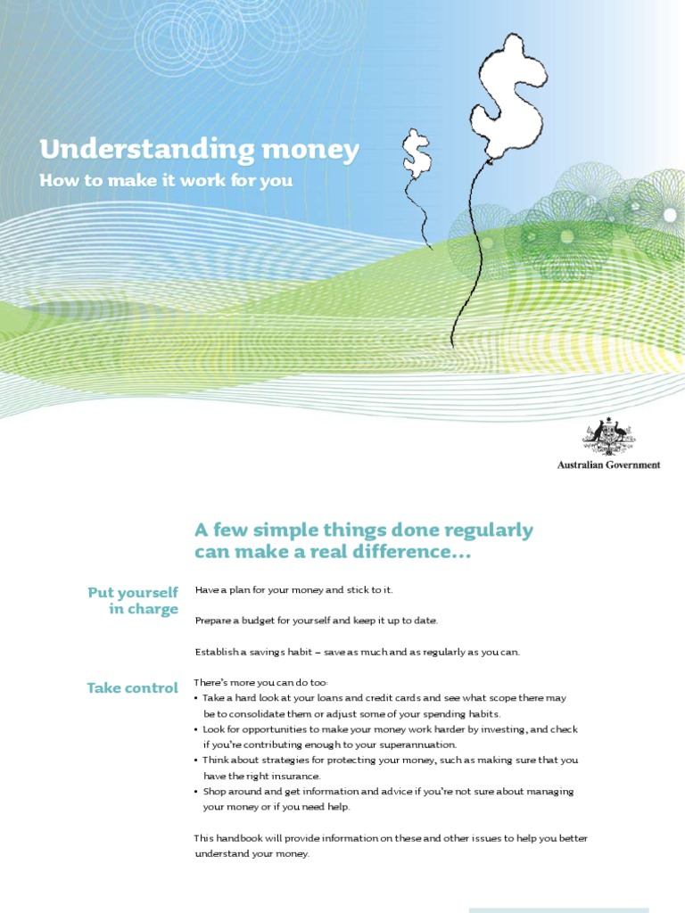 Understanding Money Handbook PDF Pension Debt