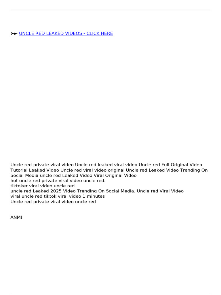 Sex Uncle Red Viral Video Original Pdf