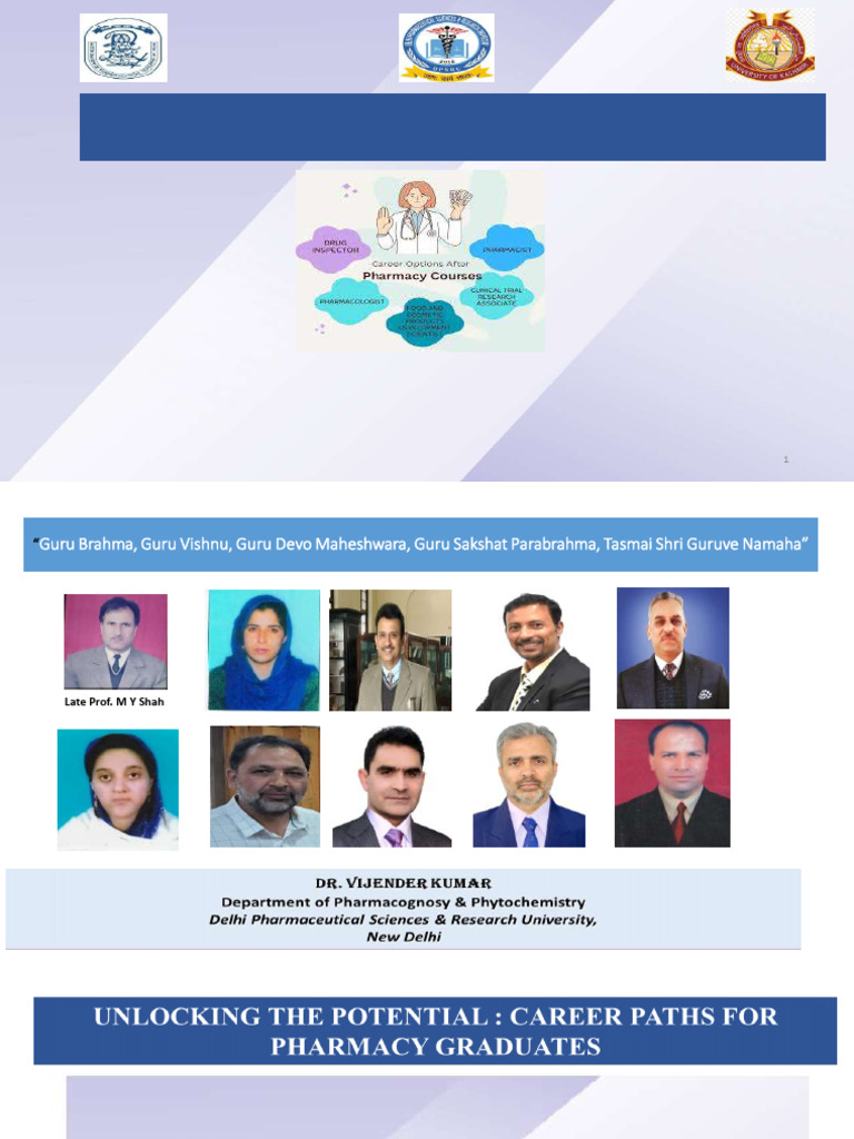 Vijender UoK Presentation ( | PDF | Pharmacy | Artificial Intelligence
