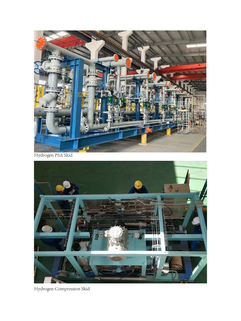 C2C STE Typical Skid Products | PDF