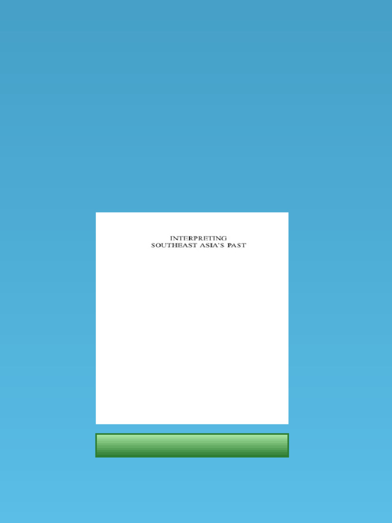 (Ebook) Interpreting Southeast Asia's Past: Monument, Image and Text by ...