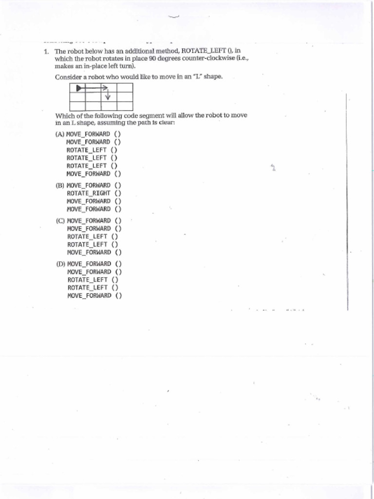 APCSP Unit 2 Practice Problems+ (2021) | PDF