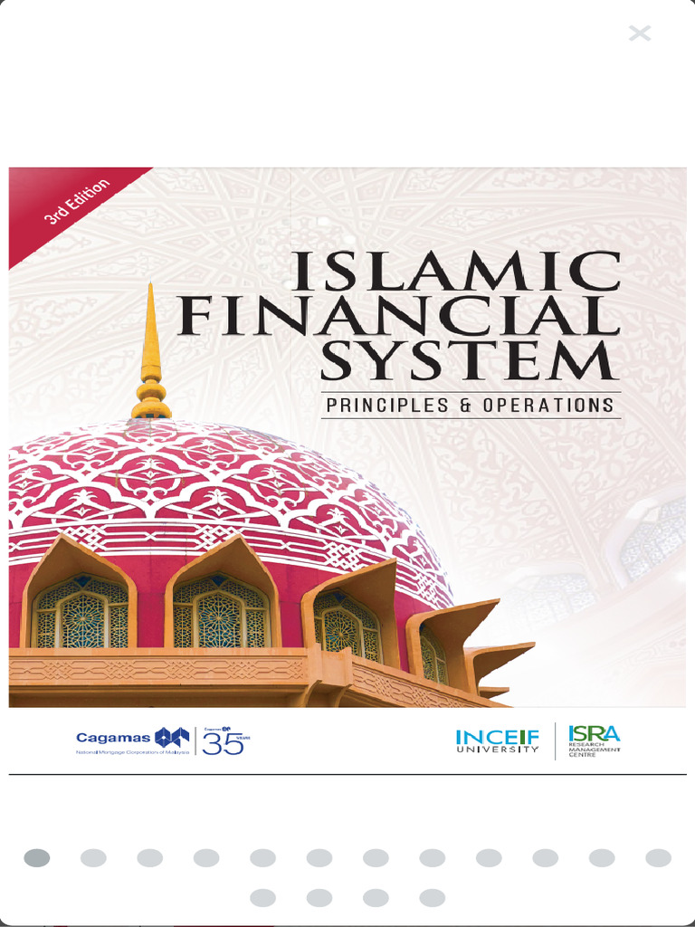 Islamic Financial System Principles & Operations | PDF