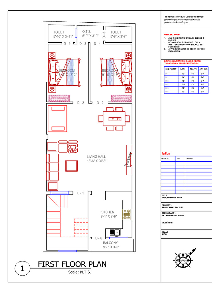 First Floor Plans | PDF