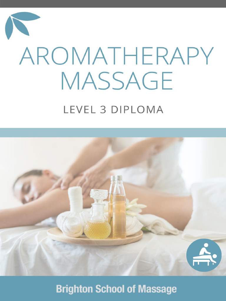 Aromatherapy Workbook | PDF | Massage | Occupational Safety And Health