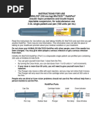 Mounjaro Patient Leaflet Inish Pharmacy | PDF | Injection (Medicine ...