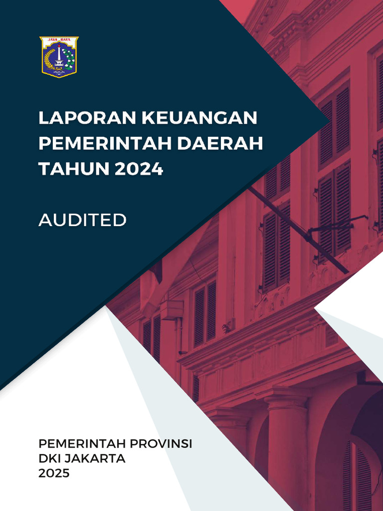LKPD Dki 2024 Audited | PDF