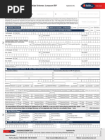 Bandhan Mutual Fund Application Form | PDF | Identity Document | Taxes